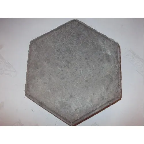 Cement Hexagonal Paver Blocks, Color : Grey - New star tiles, Chennai ...