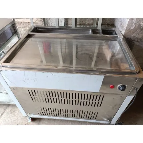 Pan Ice Cream Machine - KVR INDUSTRIES, Hyderabad, Telangana