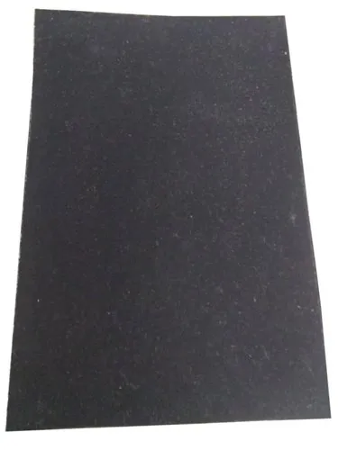 Rectangle Viscose Nylon Flock Sheet, Pattern : Plain, Color : Black ...