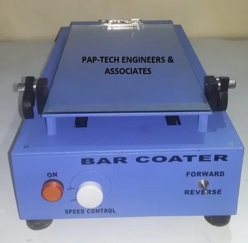Lab Bar Coater, Power Consumption:200 W - Pap-Tech Engineers ...