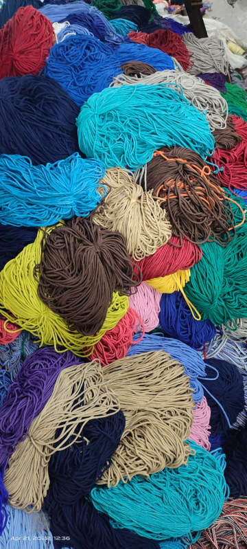 Standard Cotton Jhula Rope, Technics : Machine Made, Pattern : Plain ...