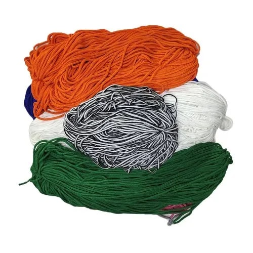 Polyester Paper Bag Handle Rope, Style : Twisted, Pattern : Plain ...