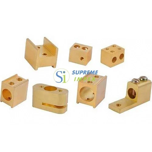 Brass Electrical Component, Size : 7 Inch - SUPREME IMPEX, Jamnagar ...