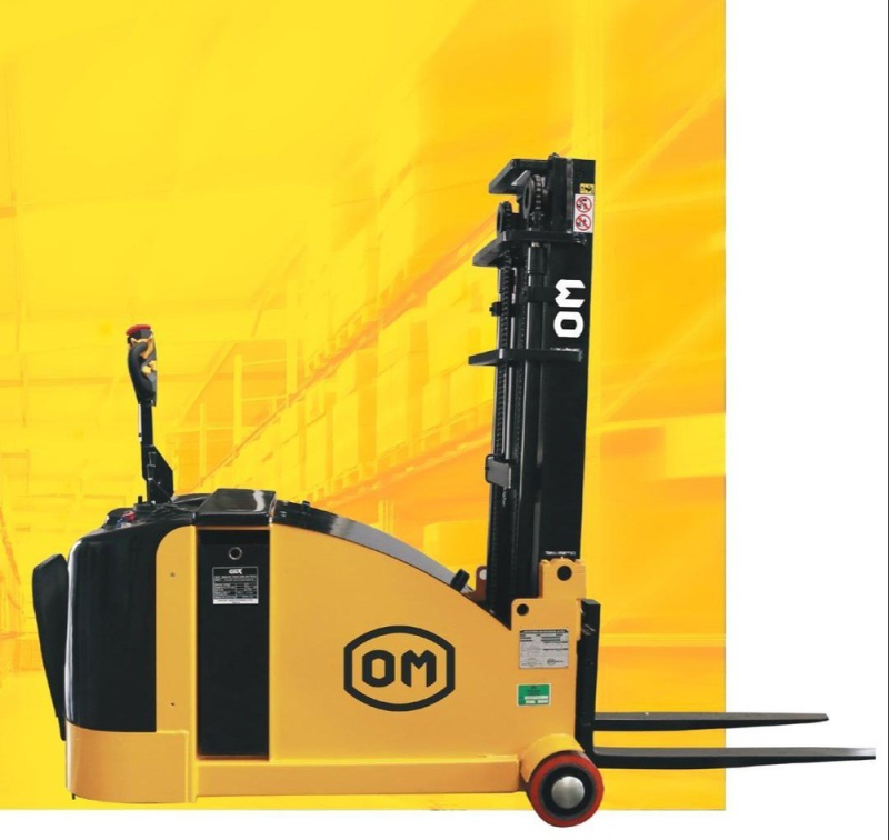 Mild Steel OM Counter Balanced Stacker, for Industrial Use, Feature ...