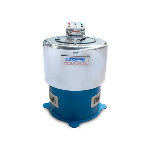Hydro Extractor at Best Price in Bangalore | Ramsons Garment Finishing ...