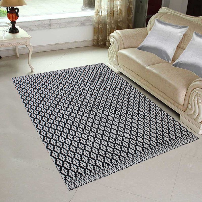 5% Polyester MRIC-127 Woolen Handloom Rugs at Best Price in Sant ...