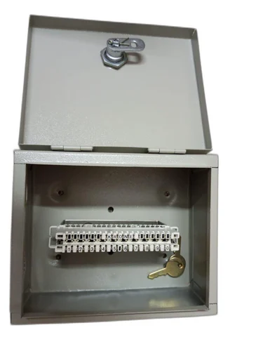 Rectangle Mild Steel Telephone Distribution Box, for Outlets ...