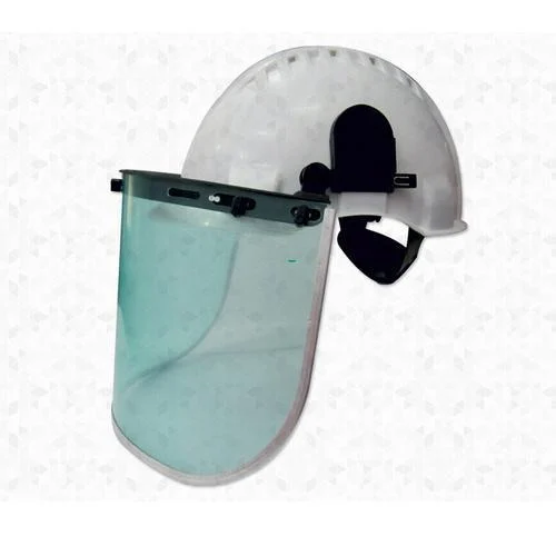 22*23CM PE+PVC Face Shield, Color : White at Rs 500 / Piece in ...