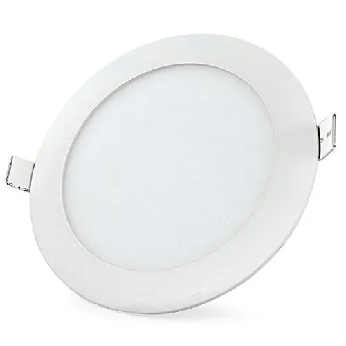 Round LED Panel Light, Color Temperature : 2700-3000 K, Lighting Color ...