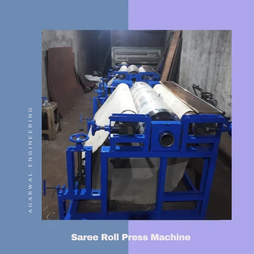 Roll Press Machine, Voltage : 220-440 V - Agarwal Engineering, Surat ...