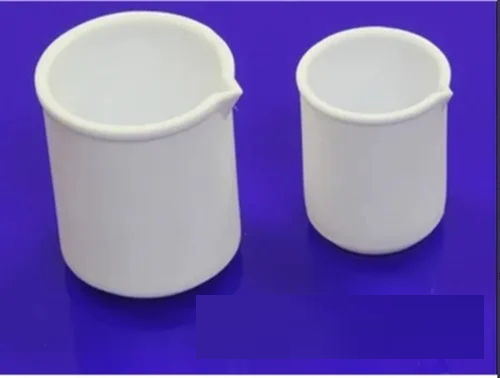 White PTFE Beakers, for Chemical Laboratory at Rs 350 / Piece in Mumbai | Dataseal India
