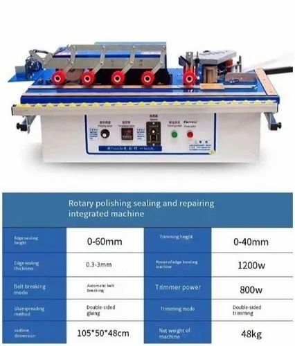 Semi Auto Edge Bander Machine - SIDDHTECH INDUSTRY, Ahmedabad, Gujarat