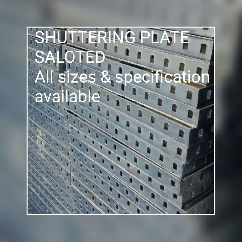 Grey Mild Steel Slotted Wall Panels - Evergreen Scafform, Delhi