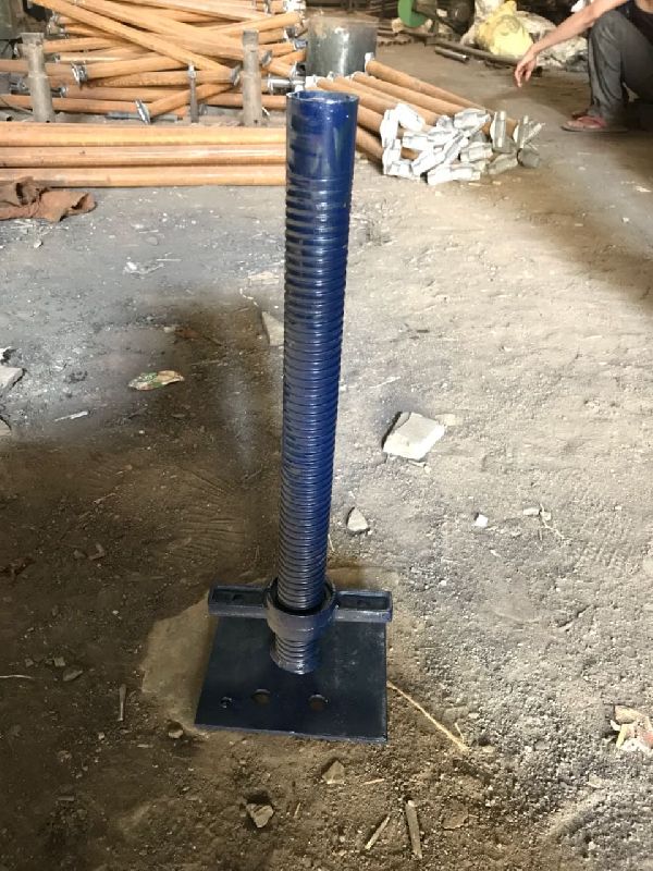 Scaffolding Adjustable Solid Jack, Application : Construction ...