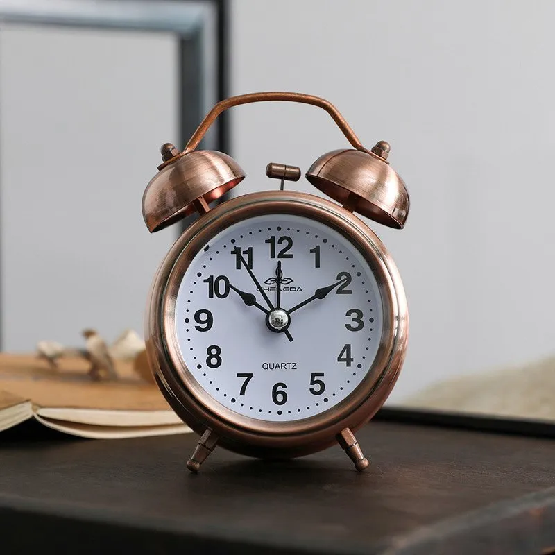 Metal Bell Alarm Clock, Display Type : Analog, Packaging Type ...