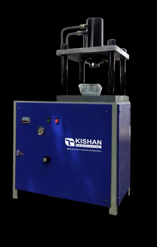 Semi Automatic Hydraulic Button Press, Voltage : 230V, Color : Blue at ...