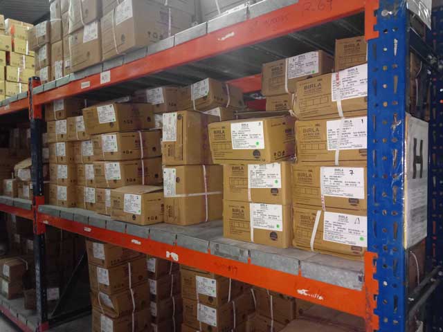 Heavy Duty Long Span Rack - PRK Steel Products Pvt.Ltd., Delhi, Delhi