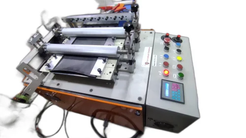 PVC Sleeve Cutting Machine - Innvotech Solutions, Mumbai, Maharashtra