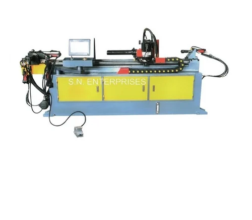 Iron Electric Tube Bender Machine - S. N. Enterprises, Uttar Pradesh