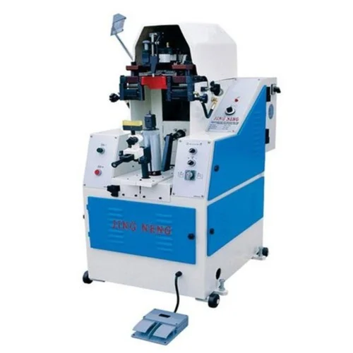 Heel Lasting Machine at Rs 20,000 / Piece in Delhi | Aradhay Shoe Machinery
