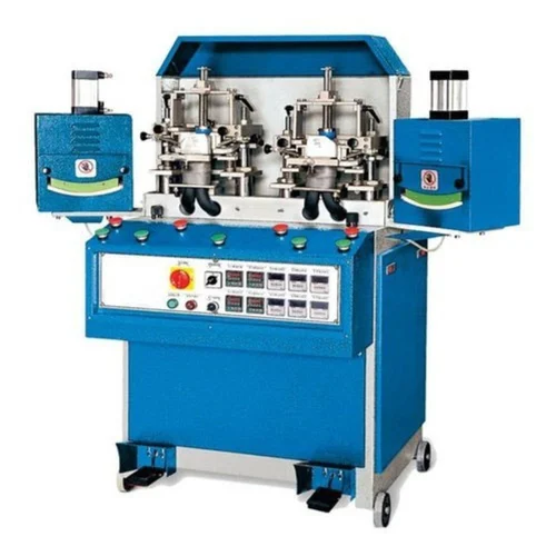 Toe Moulding Machine at Rs 3 Lakh / Piece in Delhi | Aradhay Shoe Machinery