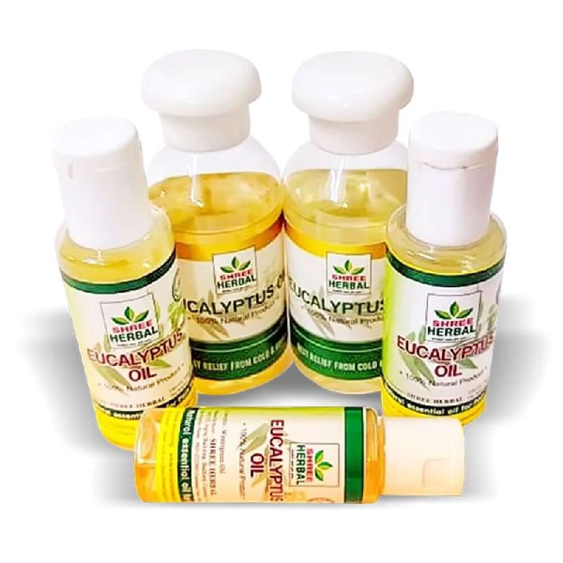 100ml SHREE Eucalyptus Oil, Feature : Purity, Freshness, Form : Liquid - SHREE HERBAL, Nilgiris ...