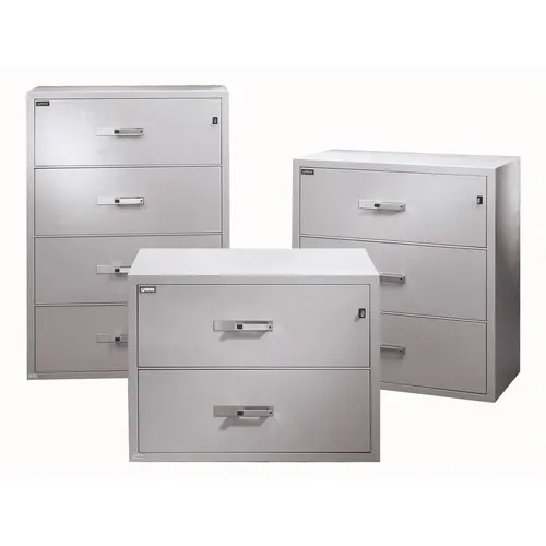Mild Steel Fire Resistant File Cabinet - Siddesh Trading And Company, Pune
