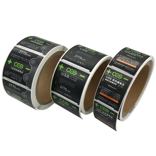 Polyester Electronic Labels - GleamPack, Ghaziabad, Uttar Pradesh