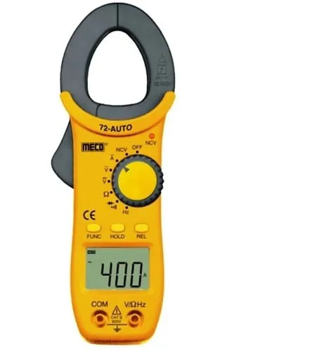 Auto Digital Multi Clamp Meter - Accutek Solutions, Mumbai, Maharashtra