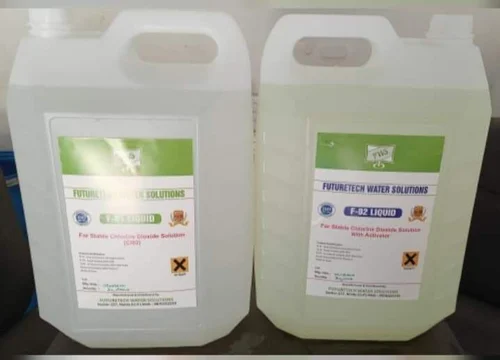 Chlorine Dioxide Disinfectant at Rs 130 / Litre in Noida | Future tech ...