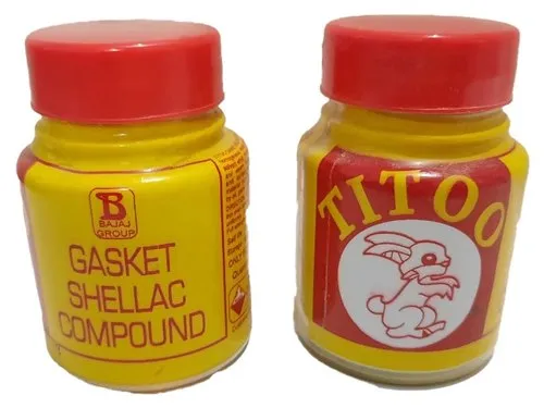Gasket Shellac Compound, Packaging Size : 50gm, Packaging Type ...