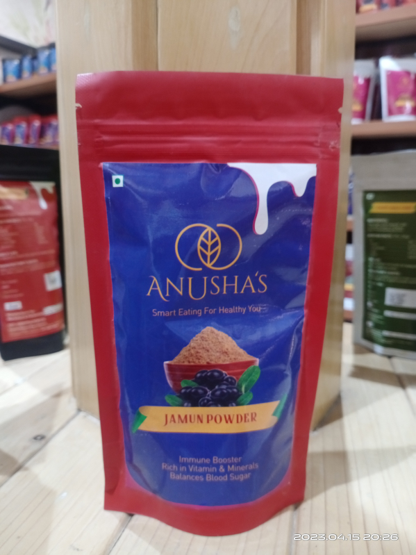 AMLA Jamun Powder, Size : 100g, Length : 17cm at Rs 530 / kilogram in ...