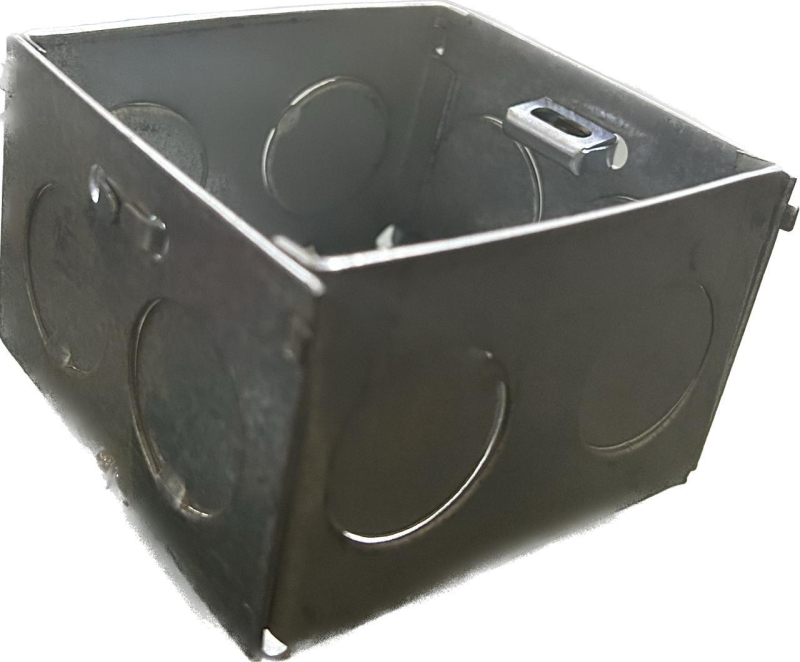 Gi 3x3 Inch Modular Electrical Box - Mohan Industries, Faridabad, Haryana