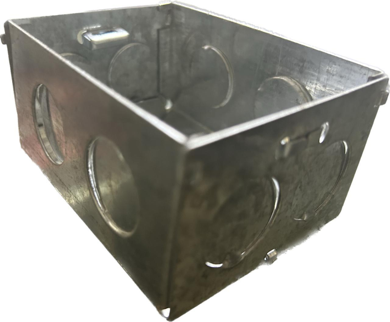 Gi 4x3 Inch Modular Electrical Box at Rs 20 / Piece in Faridabad ...