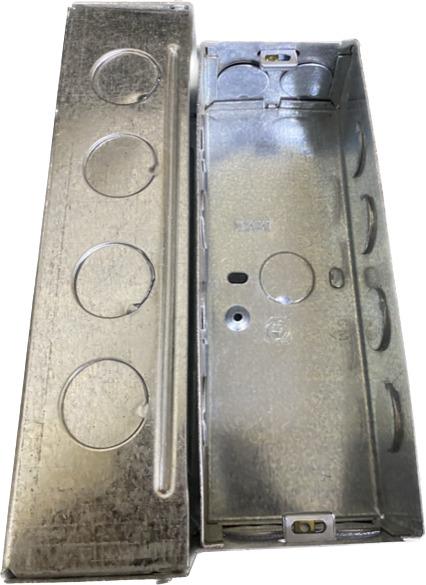 Gi 8x3 Inch Modular Electrical Box - Mohan Industries, Faridabad, Haryana