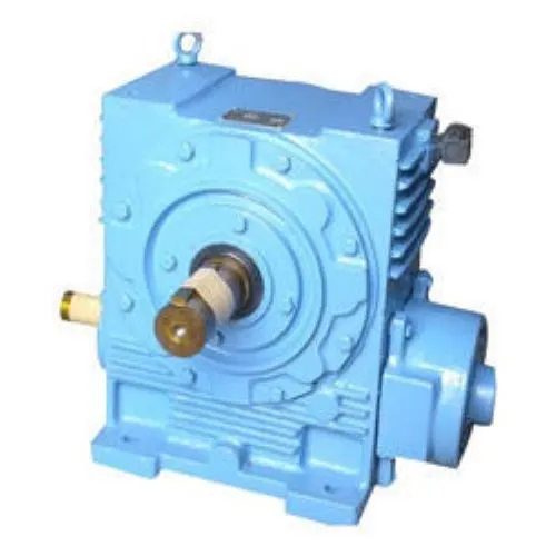 Worm Gear Speed Reducer, Mounting Type : Foot, Flange - Micro Engineers ...