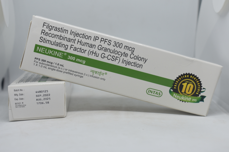 Neukine 300 Mcg Injection, Form : Pfs - Speciality Medicines Private ...