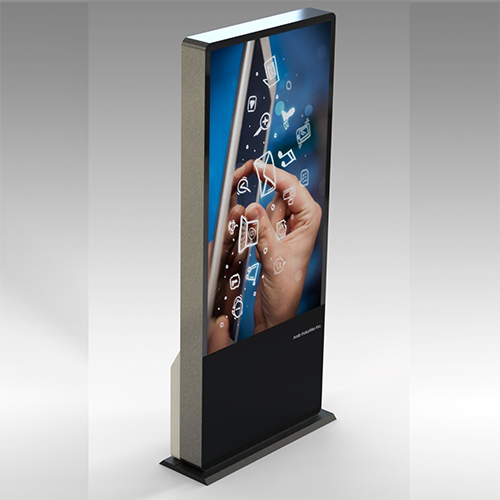 Rectengular Acrylic Digital Signages, for Home, Office, Hotel, Street ...