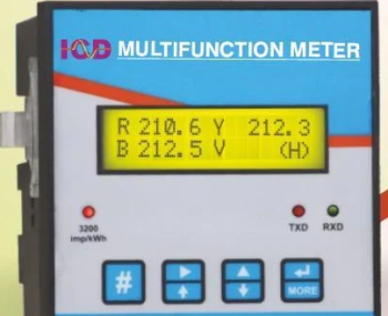 Multifunction Meter, Features : Run Hour Indication at Rs 4,000 / Piece ...