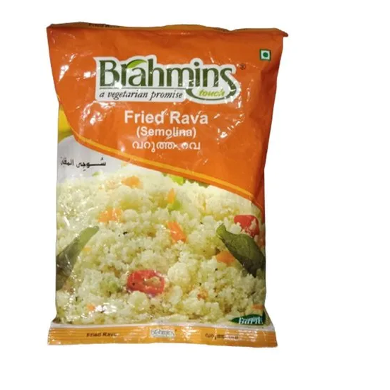 Brahmin Fried Rava, Packaging Size : 500 G, Packaging Type : Packet ...