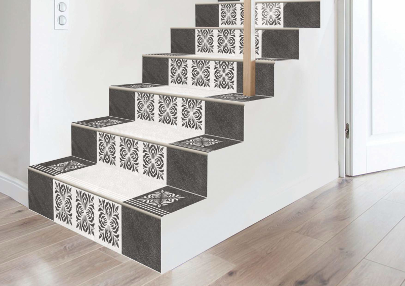 200 X 900mm Step Riser Tile, for Stairs Use, Form : Solid at Rs 250 ...