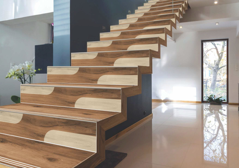 300 X 900mm Step Riser Tile, for Stairs Use, Color : Multicolour at Rs ...