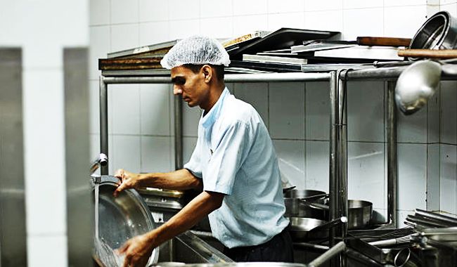 Kitchen Stewarding Service - Ms Baba Facility Management Services ...