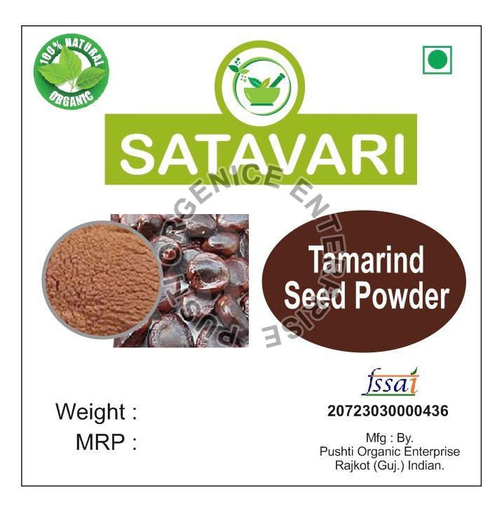 Satavari Organic Tamarind Seed Powder, for Cooking, Color : Brown ...
