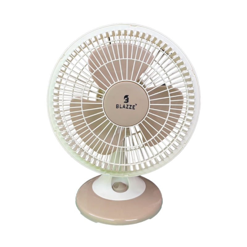 Blazze Plastic Table Fans, For Air Cooling, Air Circulation, Fan Size ...