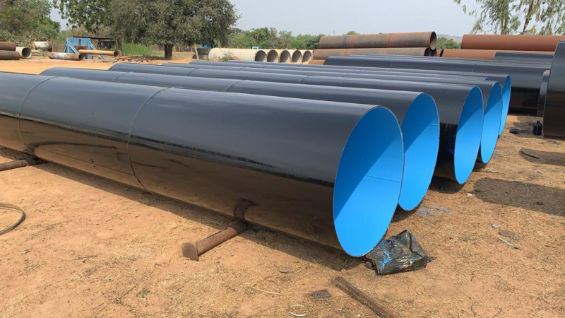 Mild Steel Epoxy Coating MS Pipe, for Water Pipeline, Feature : Perfect ...