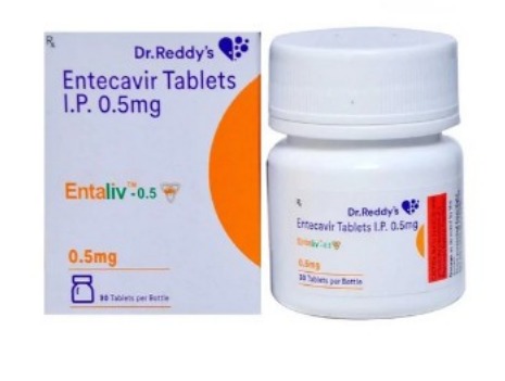 0.5 Mg Entecavir Tablet - Nation biotech, Surat, Gujarat