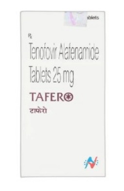 25 Mg Tafero Tablet - Nation biotech, Surat, Gujarat