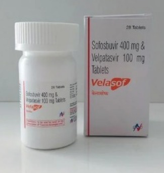 28 Pcs Velasof Velpatasvir Sofosbuvir Tablet - Nation biotech, Surat ...