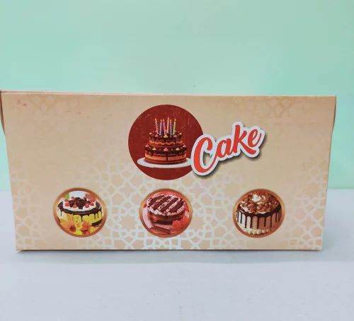 Square Printed Cake Box - Noor Box Maker, Delhi